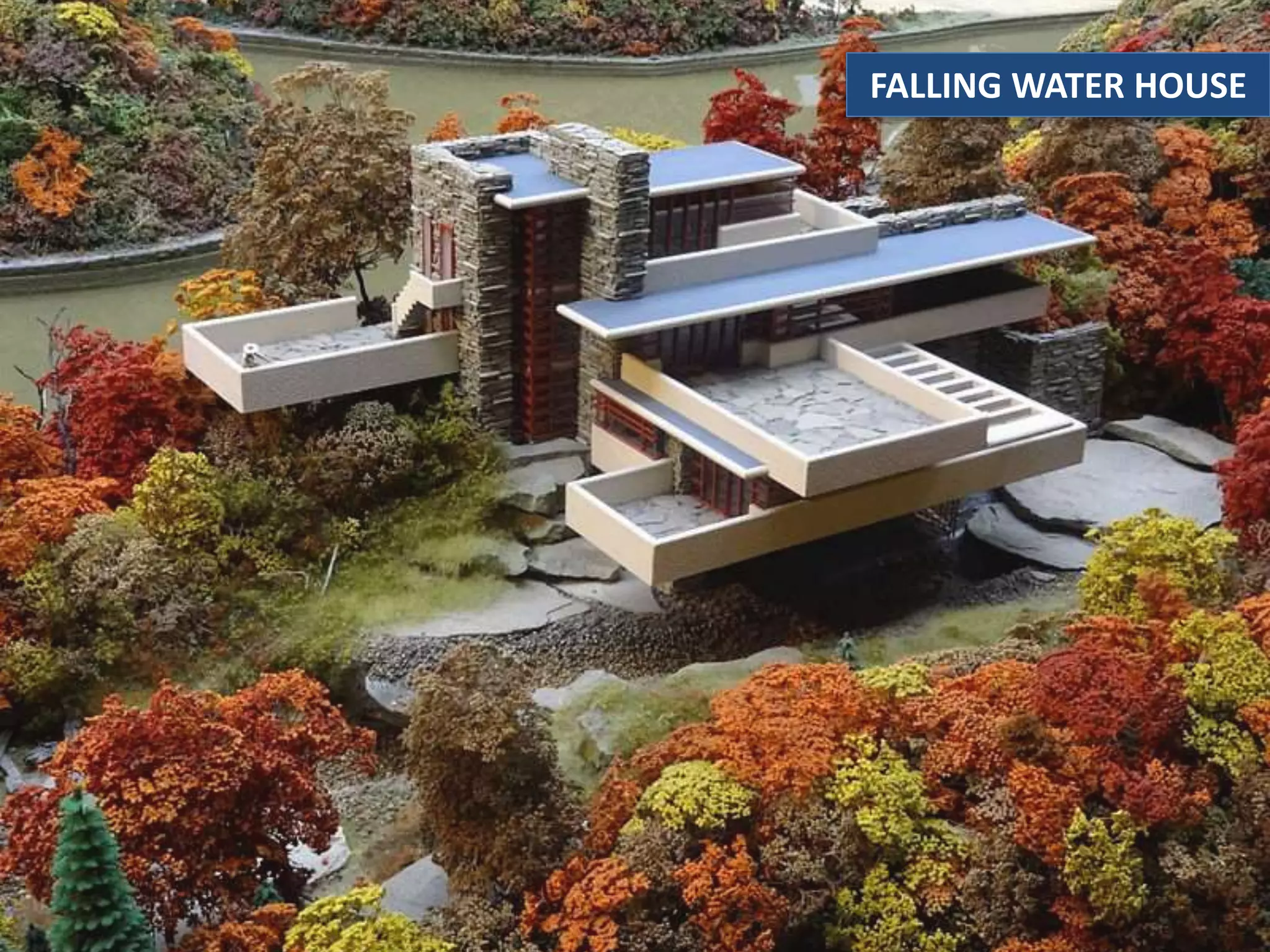 The Falling Water House Case Study | PPTX
