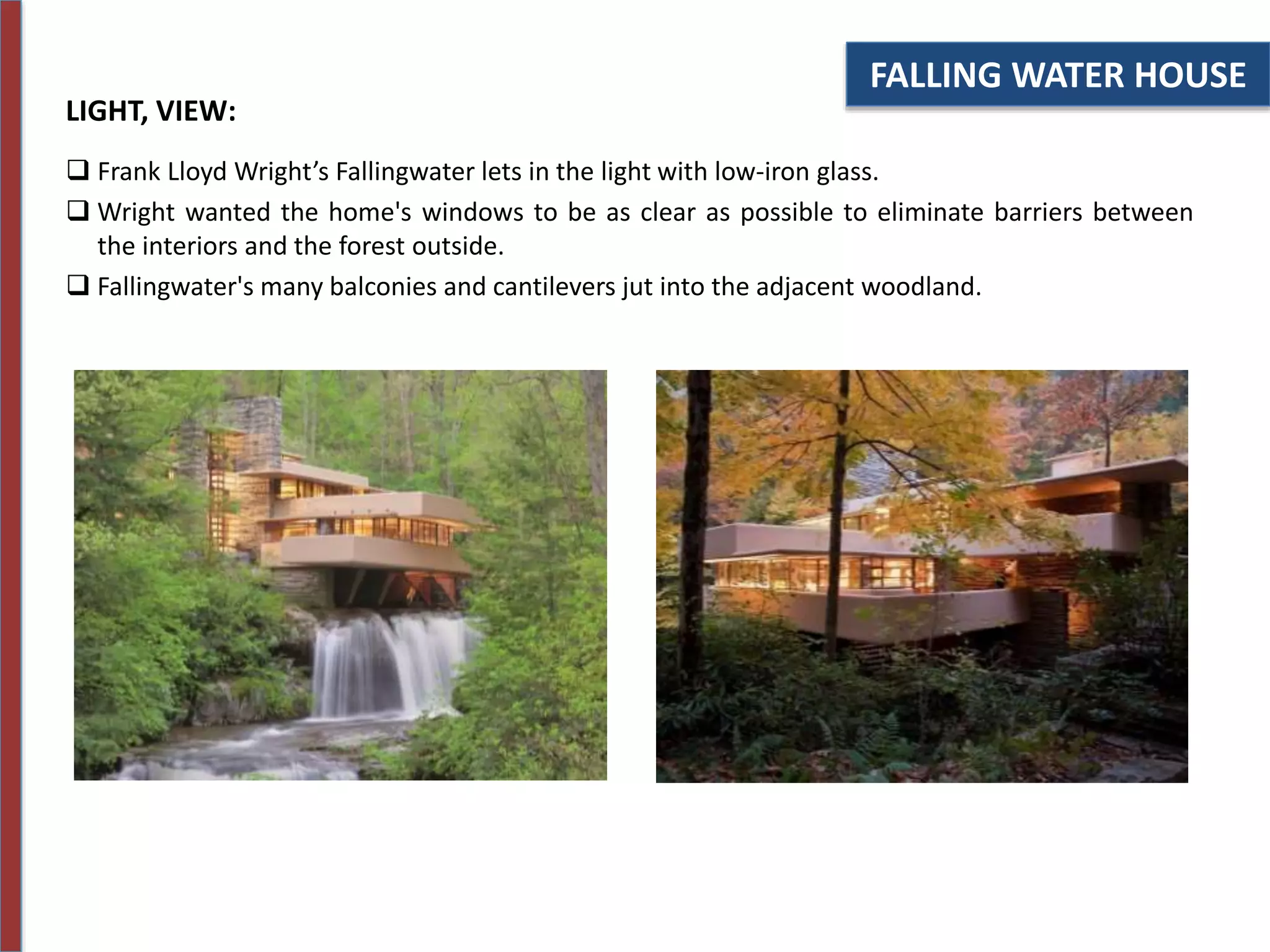 The Falling Water House Case Study | PPTX