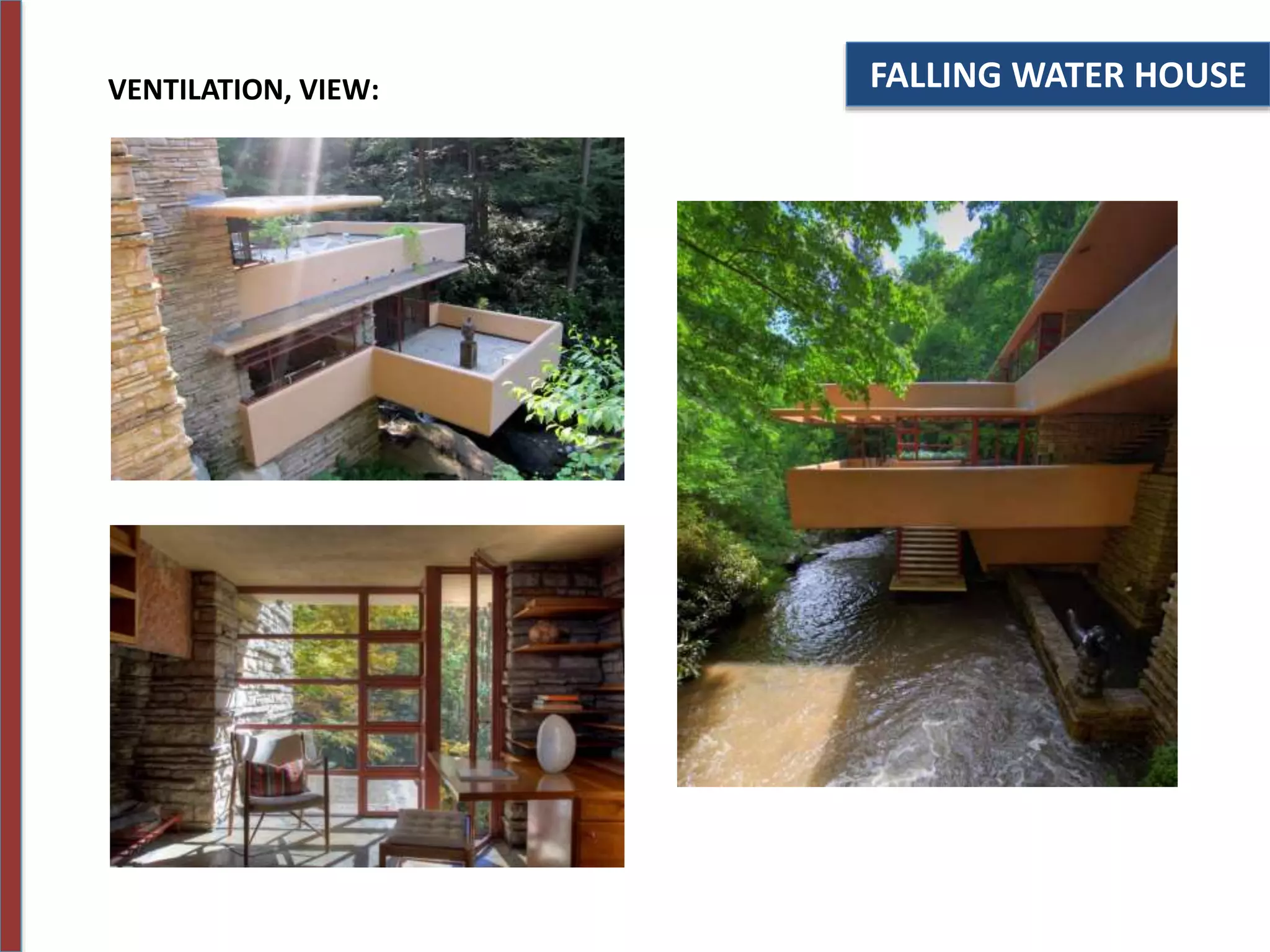 The Falling Water House Case Study | PPTX
