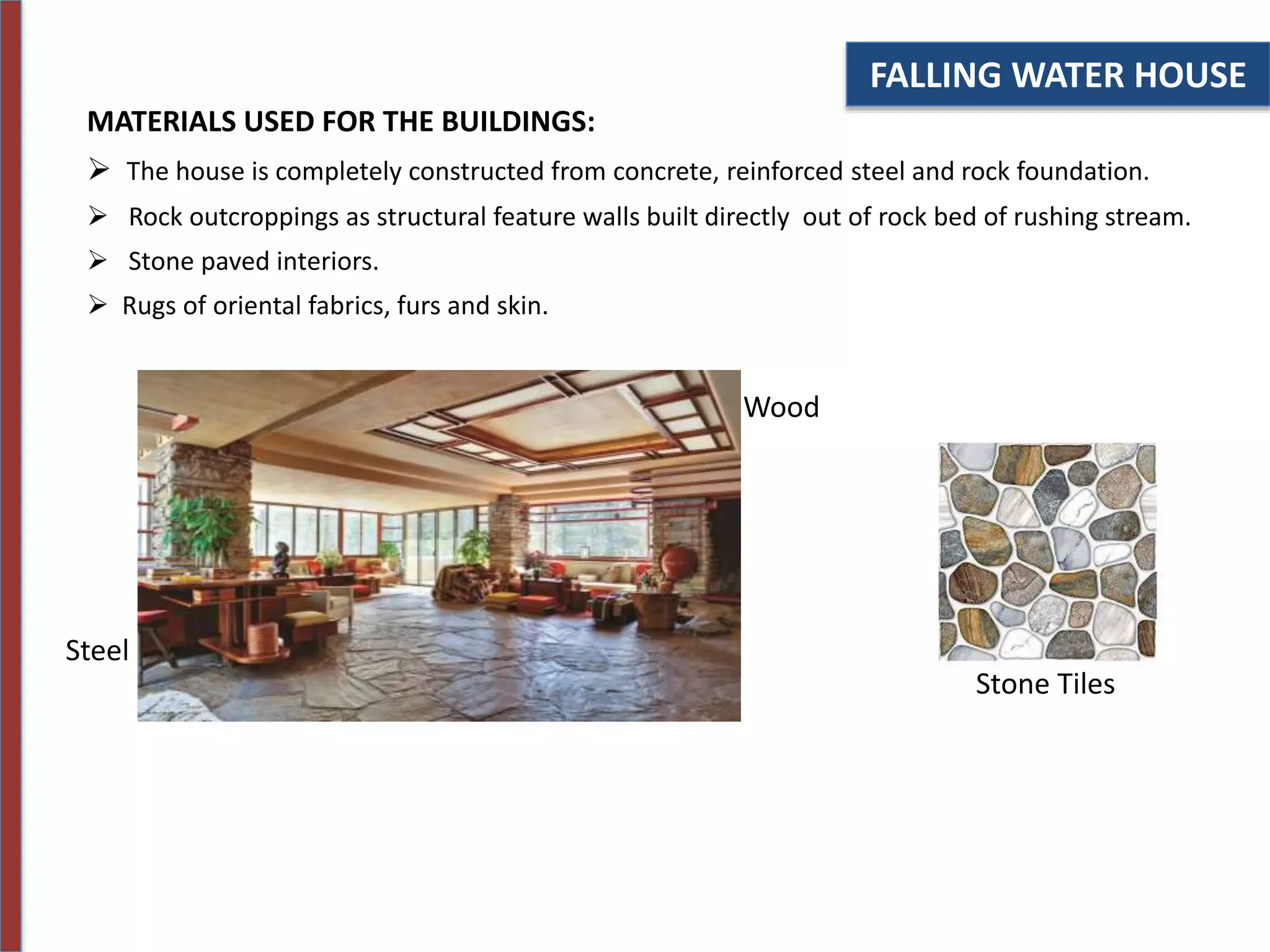 The Falling Water House Case Study | PPTX