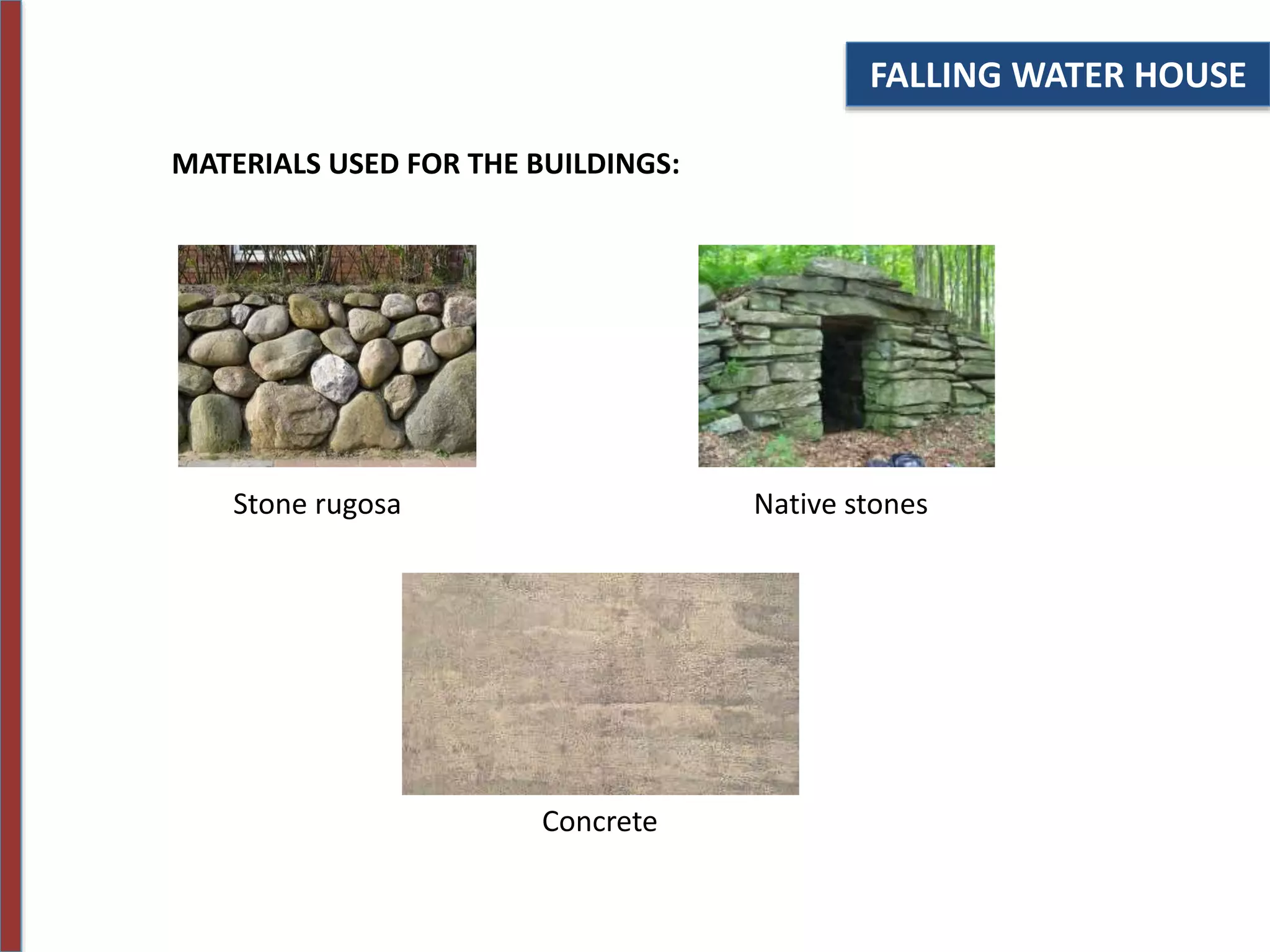 The Falling Water House Case Study | PPTX