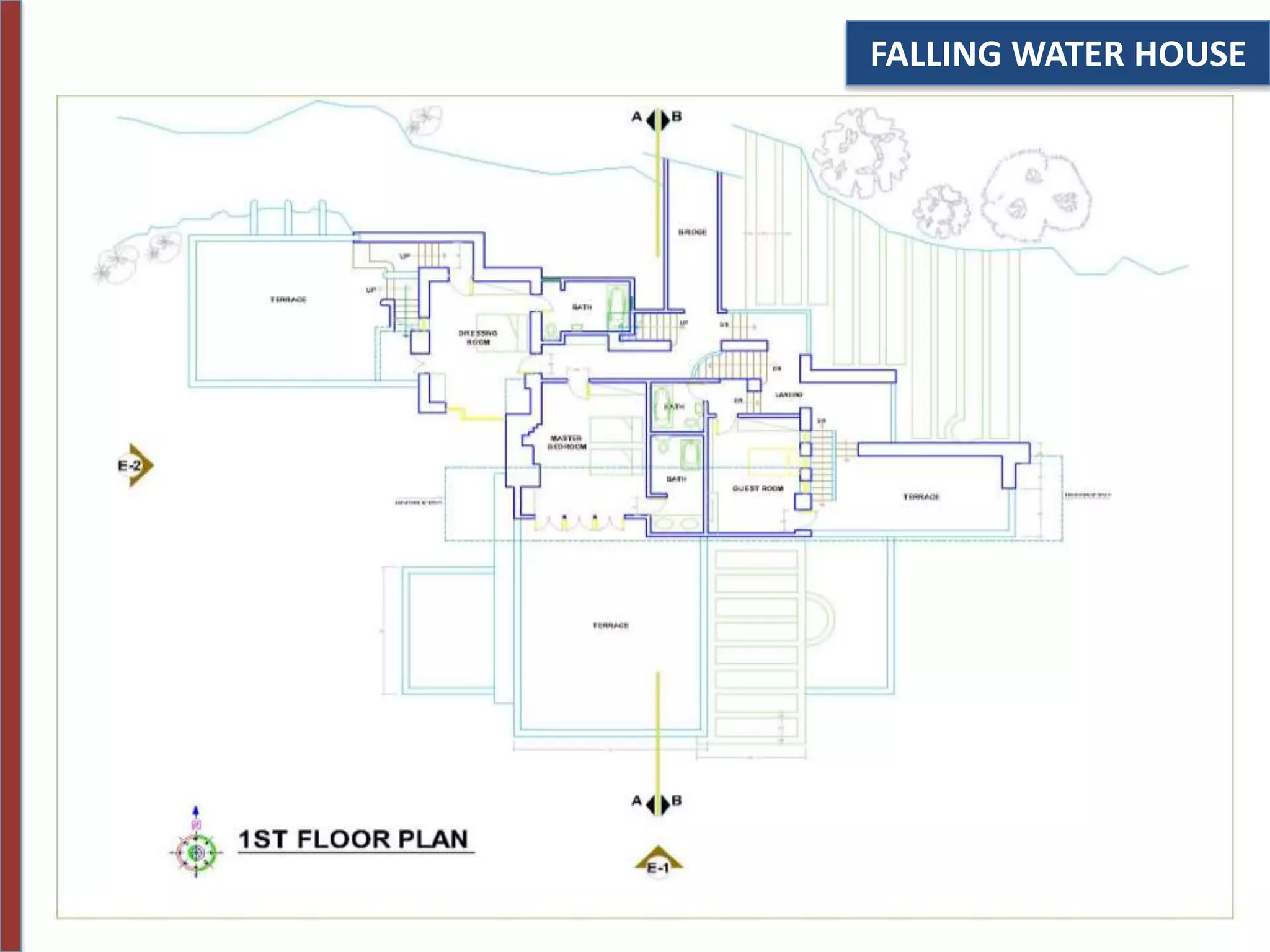 The Falling Water House Case Study | PPTX