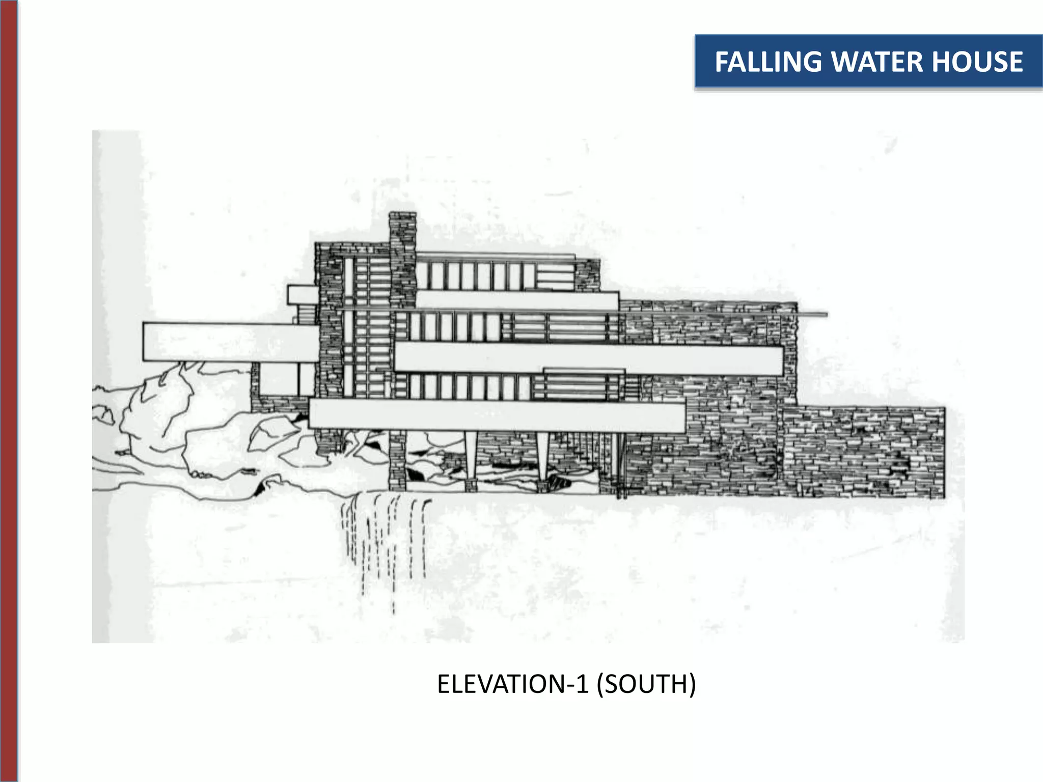 The Falling Water House Case Study | PPTX