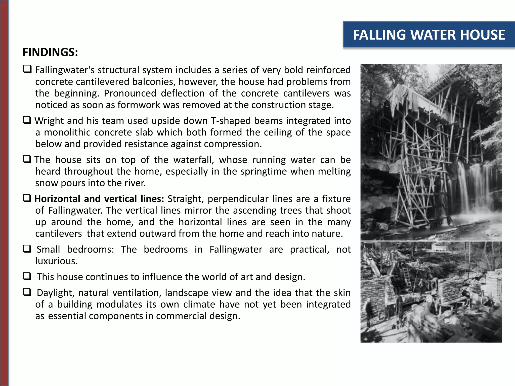 The Falling Water House Case Study | PPTX