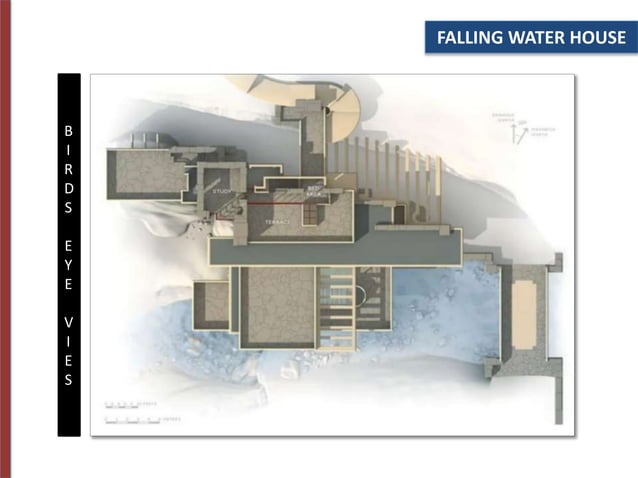 The Falling Water House Case Study | PPTX | Landscaping | Home & Garden