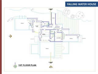 Fallingwater Floor Plan