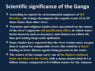 Case study on the river Ganga by ISM Ravi Kiran JP (Defining ...