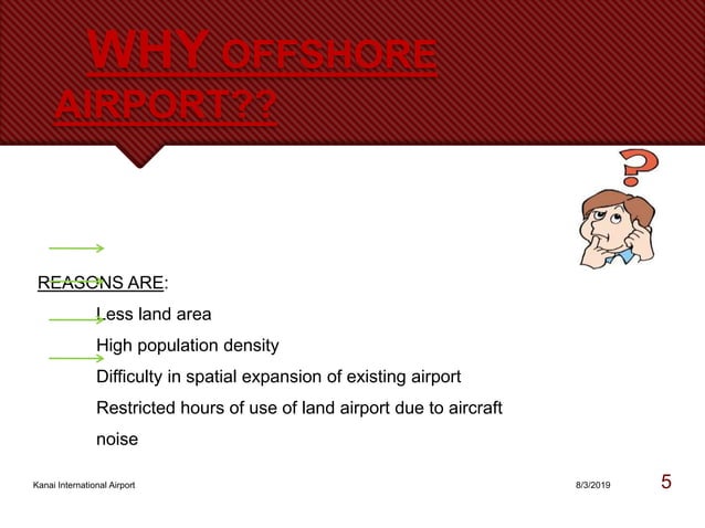 Case study on the kansai international airport | PPTX