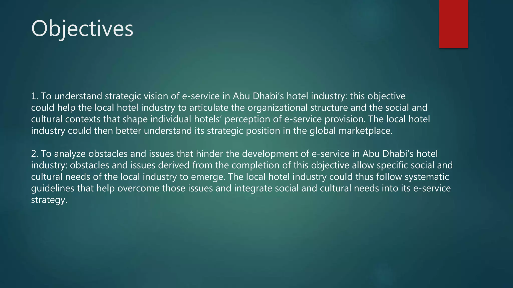 Case study on tourism | PPTX