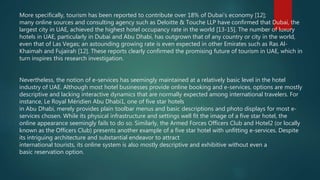 Case study on tourism | PPTX