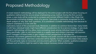 Case study on tourism | PPTX