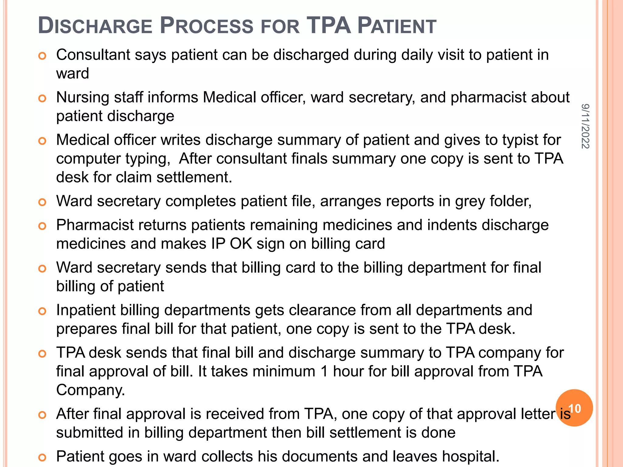 Case study on TPA in Hospital,.pptx