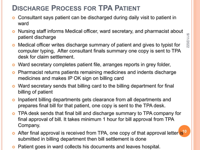 Case study on TPA in Hospital,.pptx