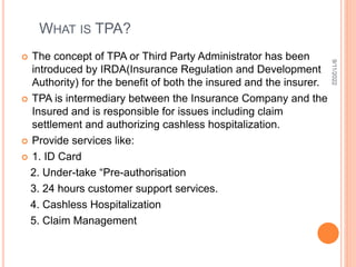 Case study on TPA in Hospital,.pptx