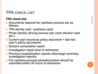 Case study on TPA in Hospital,.pptx