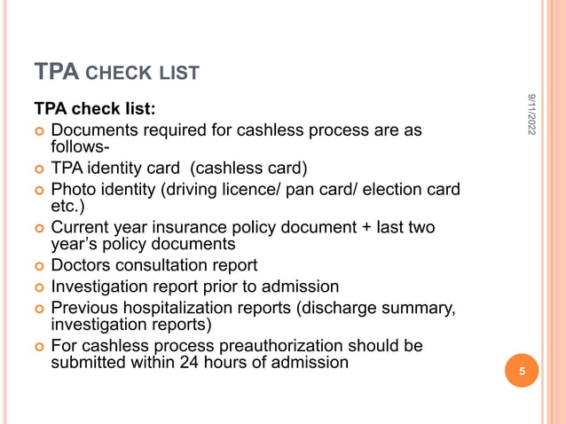Case study on TPA in Hospital,.pptx