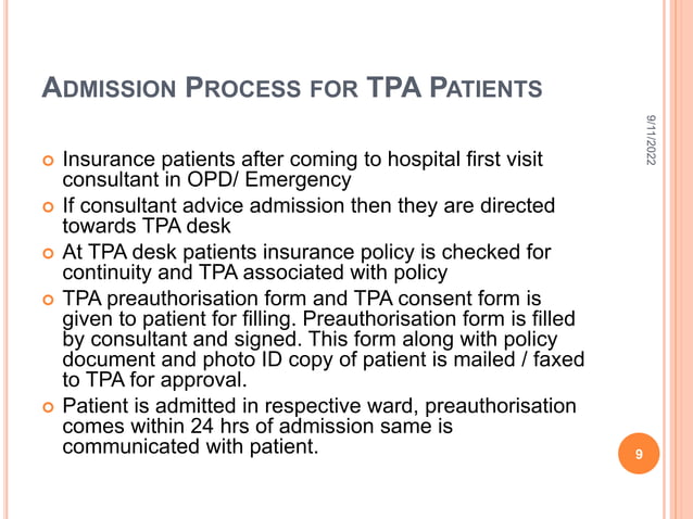 Case study on TPA in Hospital,.pptx