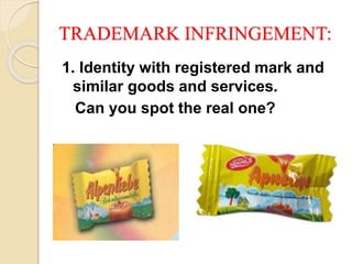 Examples Of Trademark Infringement Cases