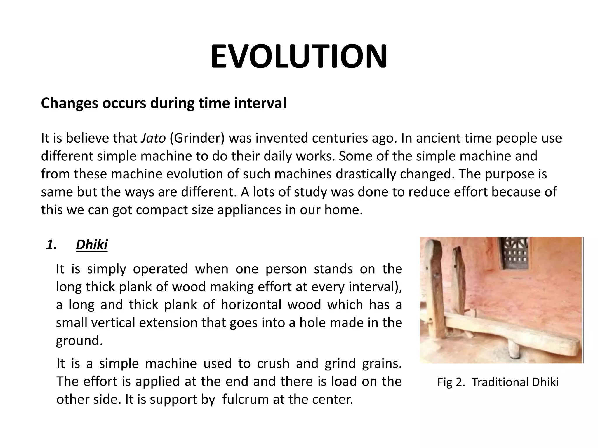 Case study on traditional jato | PPTX