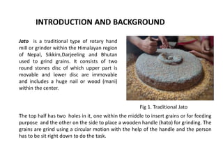 Case study on traditional jato | PPTX