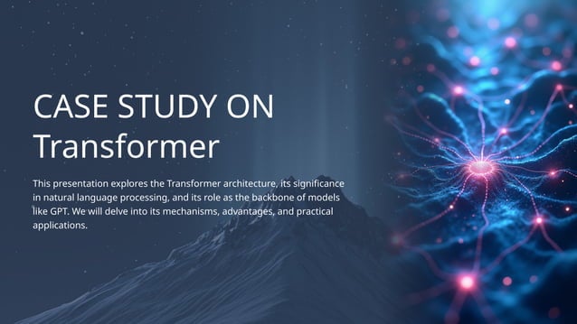 Transformers Beyond Translation: The Evolution of Attention Mechanisms in GPT" | PPTX