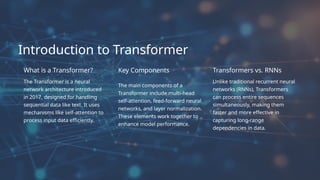 Transformers Beyond Translation: The Evolution of Attention Mechanisms in GPT" | PPTX