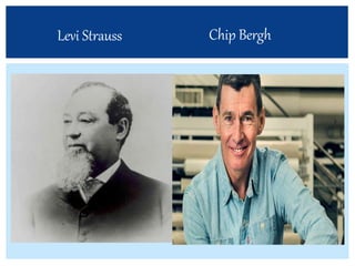 Case study on trend and sales forecasting analysis - levis | PPTX