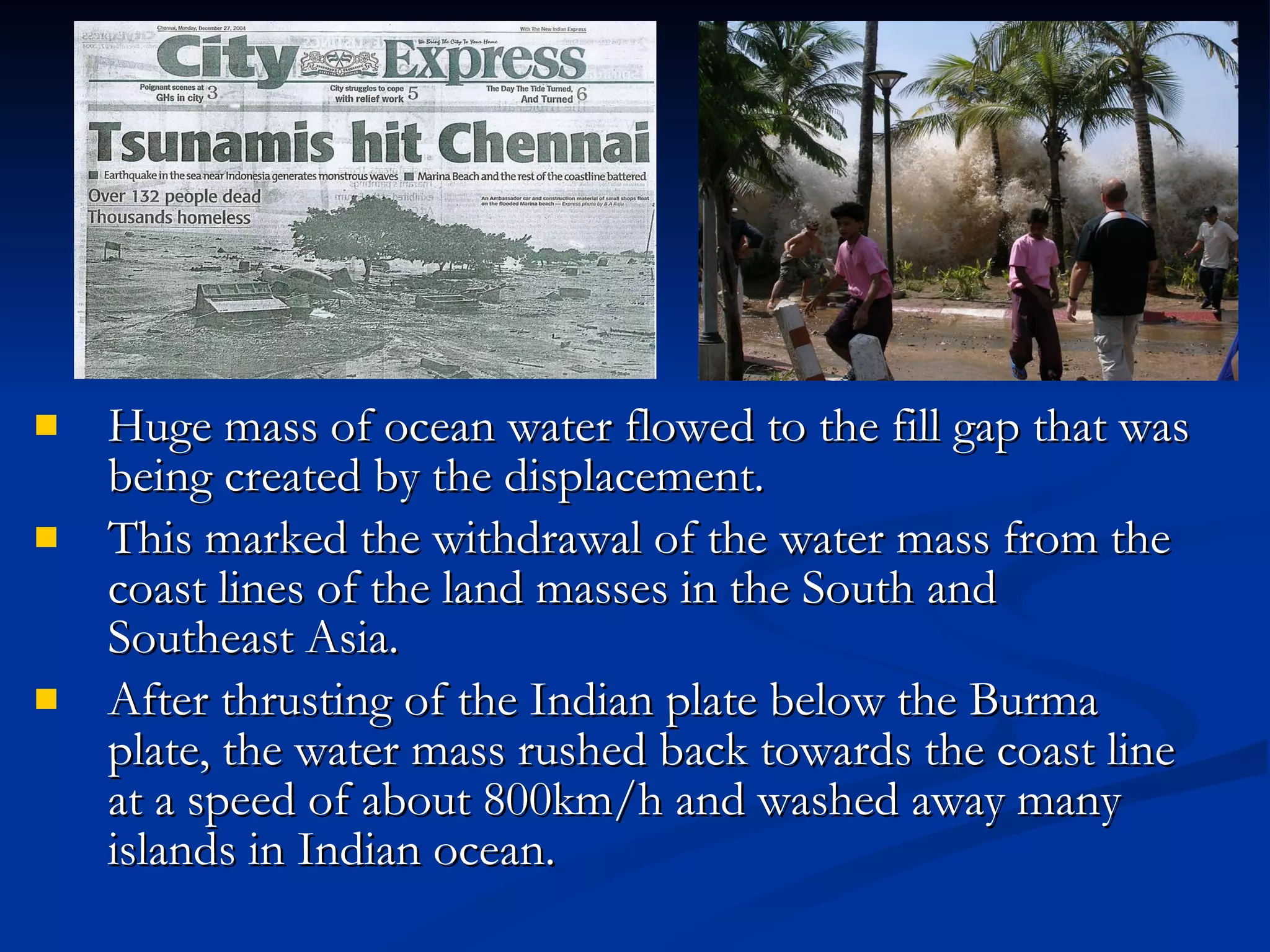 case study on the 26dec tsunami | PPT
