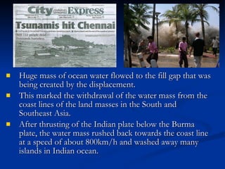 case study on the 26dec tsunami | PPT
