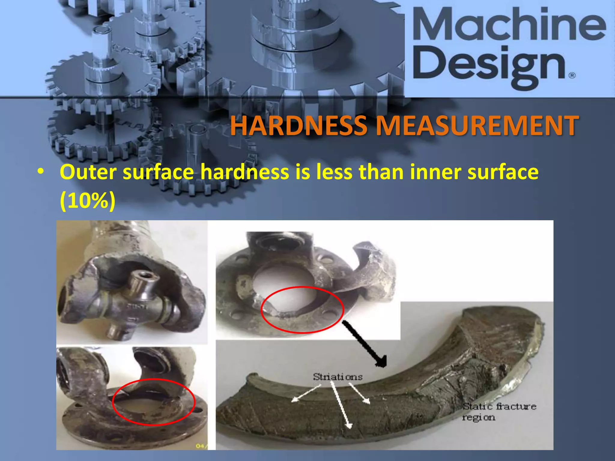 Case study on universal joint yoke & drive shaft fatigue failure in ...