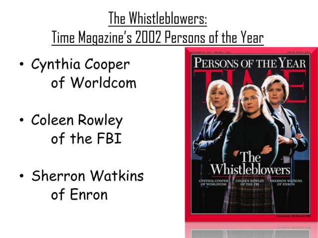 Case study on whistleblowing | PPTX | Business | Business and Finance