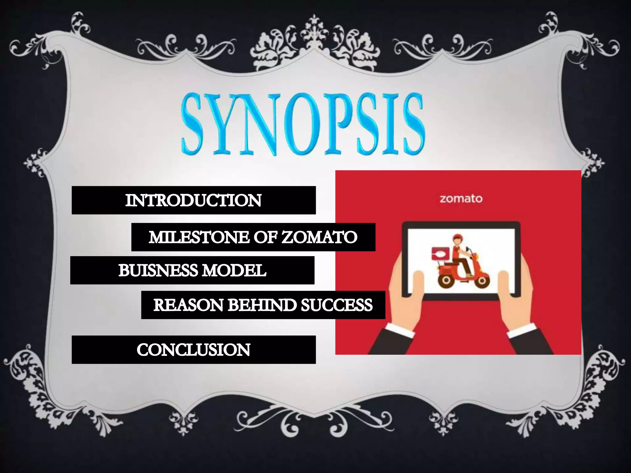Case study on zomato by mukul | PPT