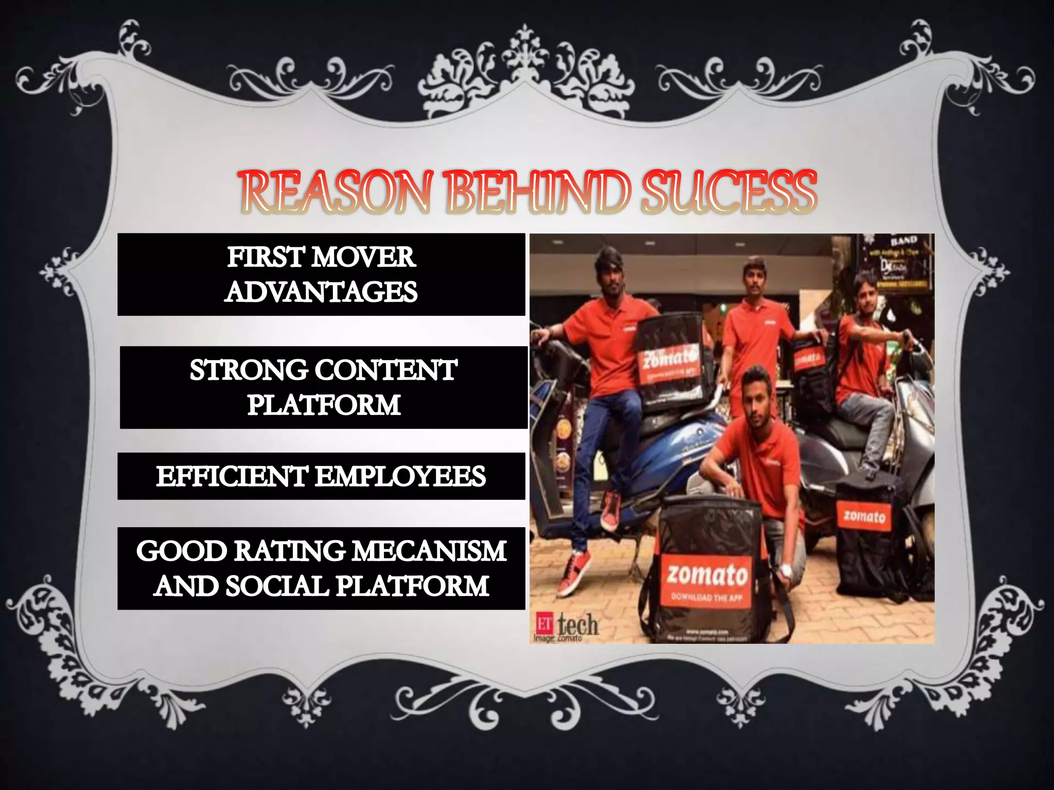 Case study on zomato by mukul | PPT