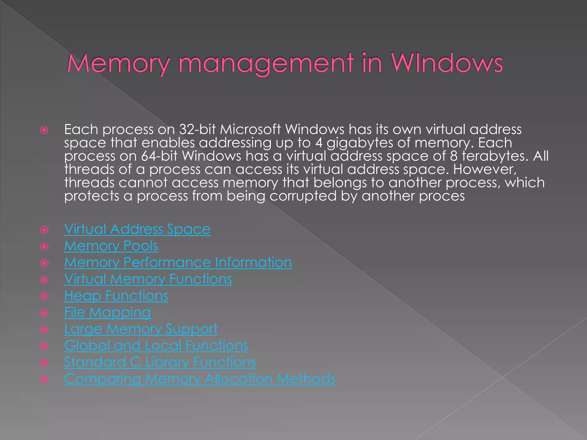 Case study operating systems | PPT