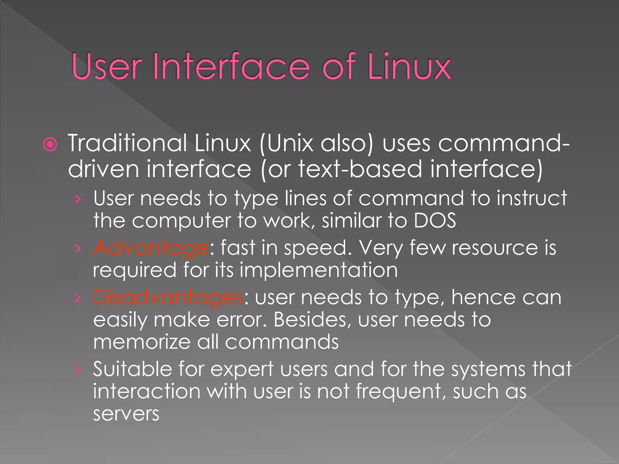 Case study operating systems | PPTX