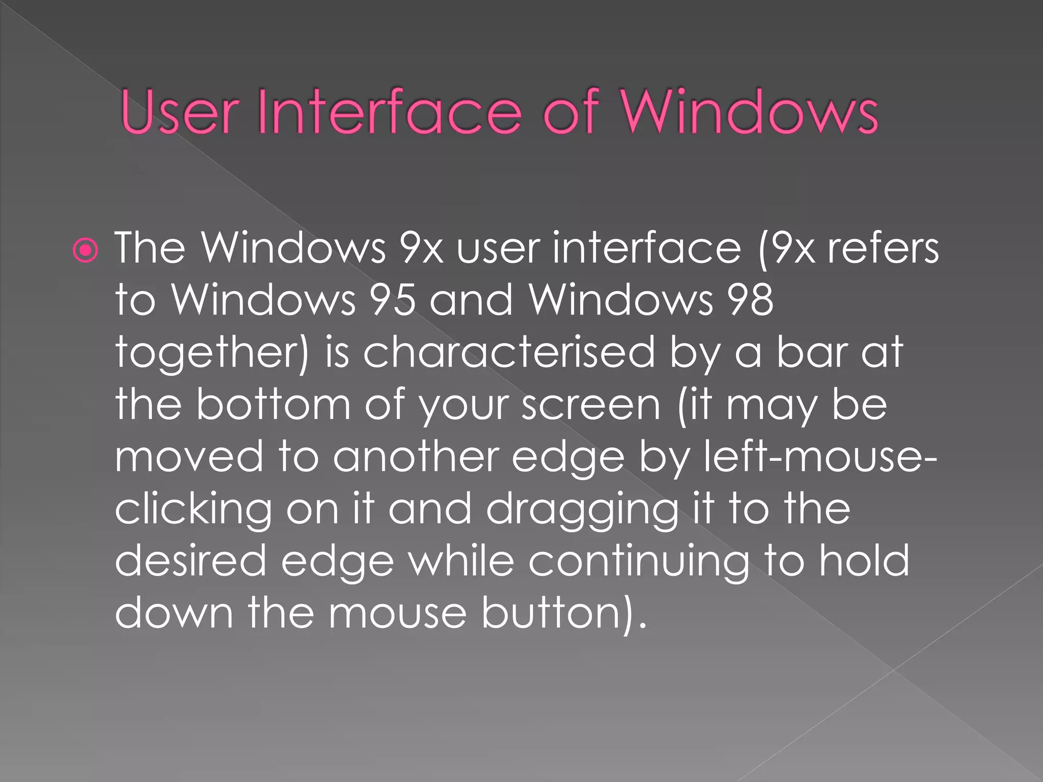 Case study operating systems | PPT