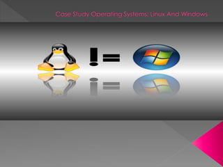 Case study operating systems | PPT