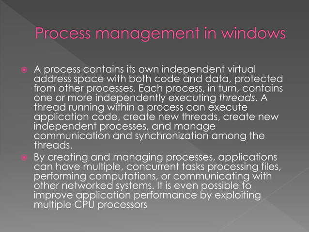 Case study operating systems | PPT