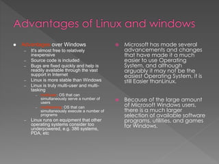 Case study operating systems | PPT