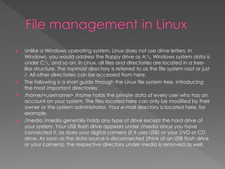 Case study operating systems | PPTX