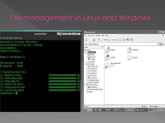 Case study operating systems | PPT