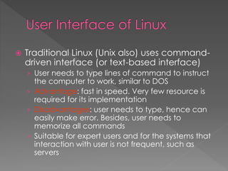 Case study operating systems | PPT