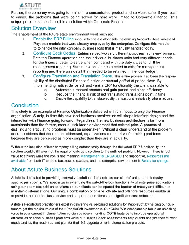Case study optimizing_the_general_ledger | PDF