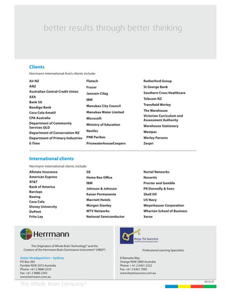 Orange Credit Union: Improving Teamwork, Trust and Board Meetings | PDF ...