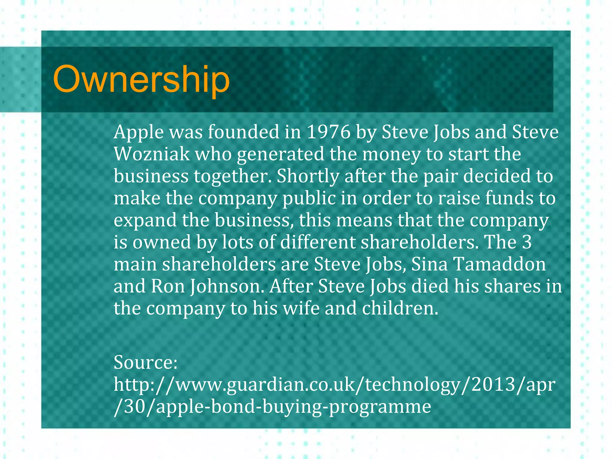Case study ownership | PPT