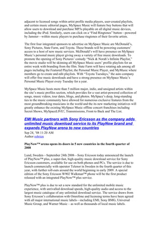 Merlin Engine Ringtone