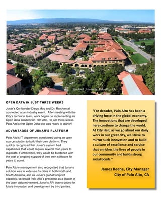JUNAR Case study Palo Alto m1116 | PDF