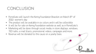 Pomellato Case Study for a Human Cause | PDF