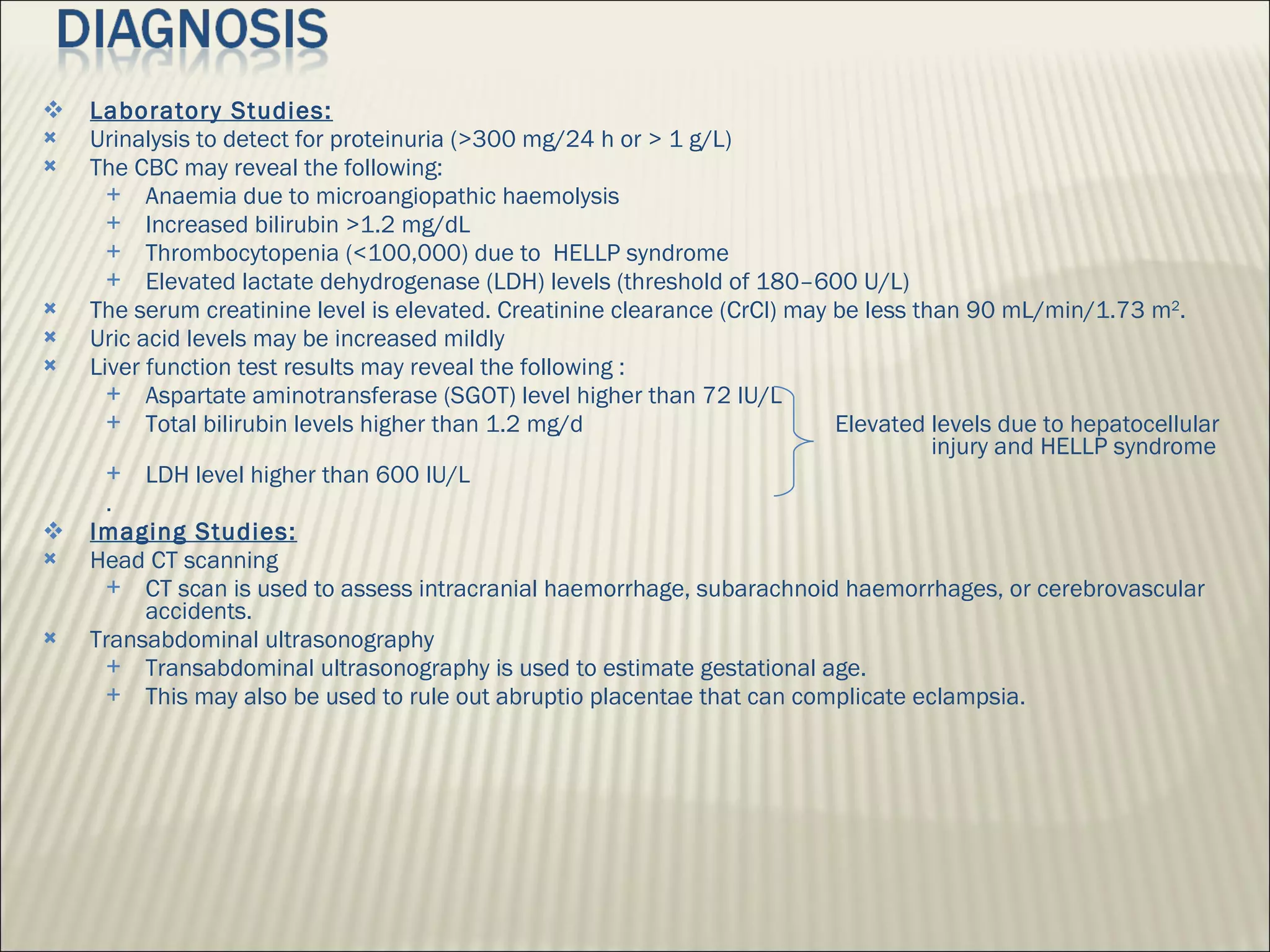 Case Study of Eclampsia | PPT