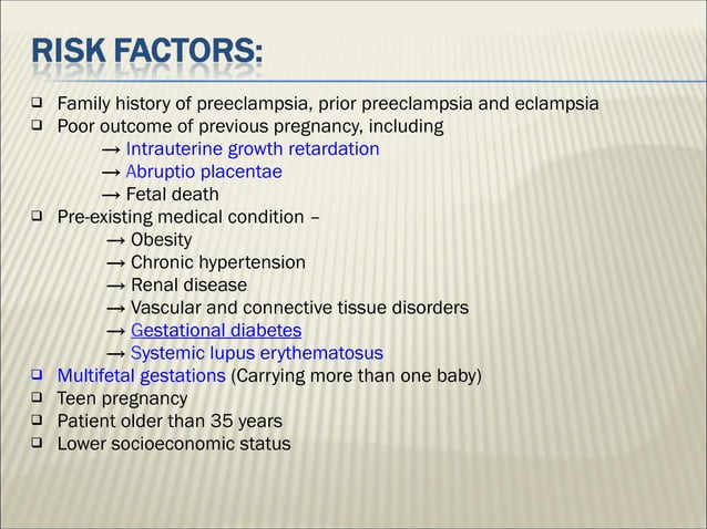Case Study of Eclampsia | PPT | Pregnancy | Reproductive Health